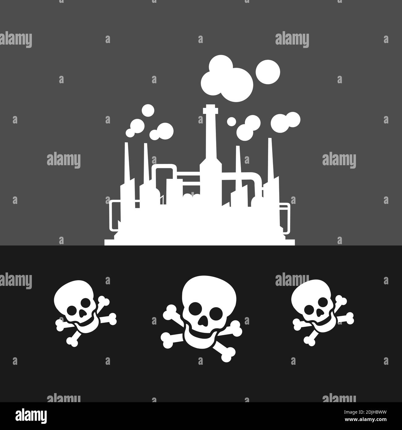 Land pollution Black and White Stock Photos & Images - Alamy