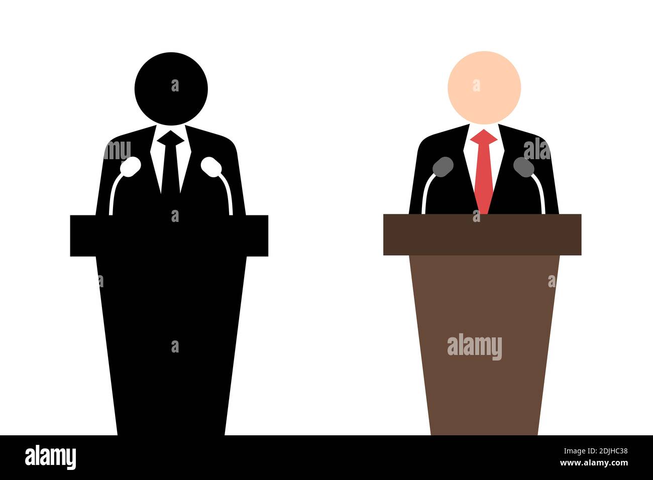 Spokesman for Cut Out Stock Images & Pictures - Alamy