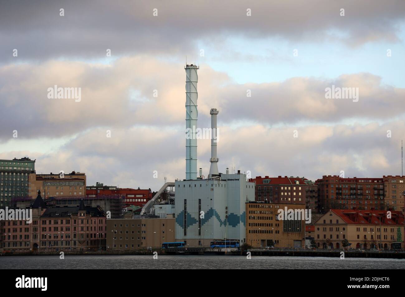 Goteborg energi plant hi-res stock photography and images - Alamy