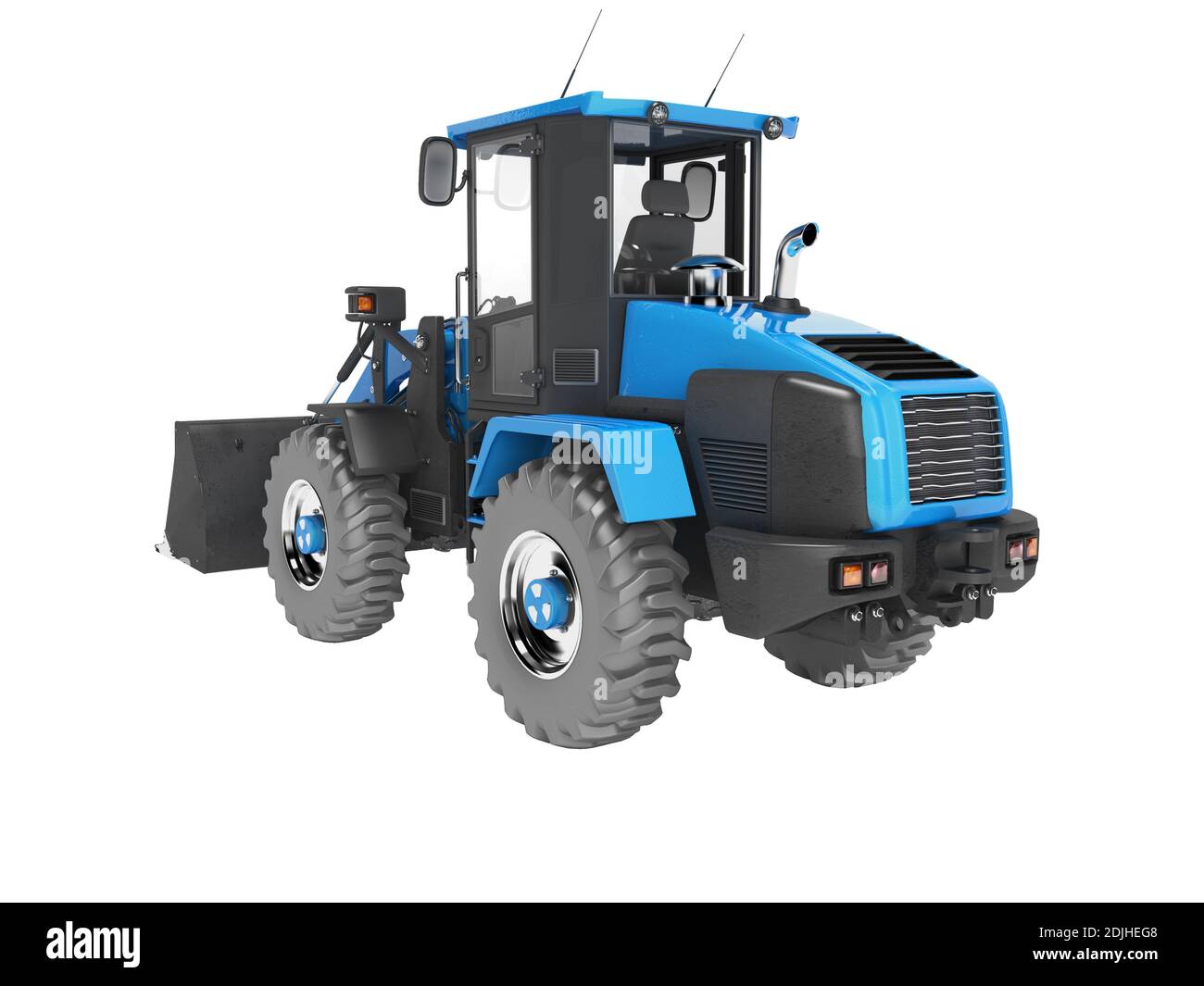 Rear loading truck Cut Out Stock Images & Pictures - Alamy