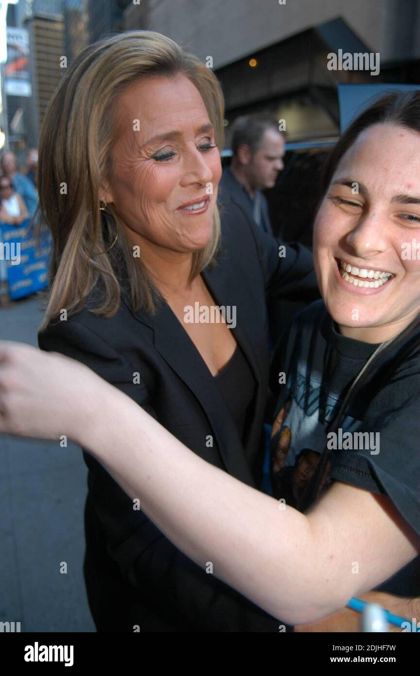 Meredith vieira hi-res stock photography and images - Alamy