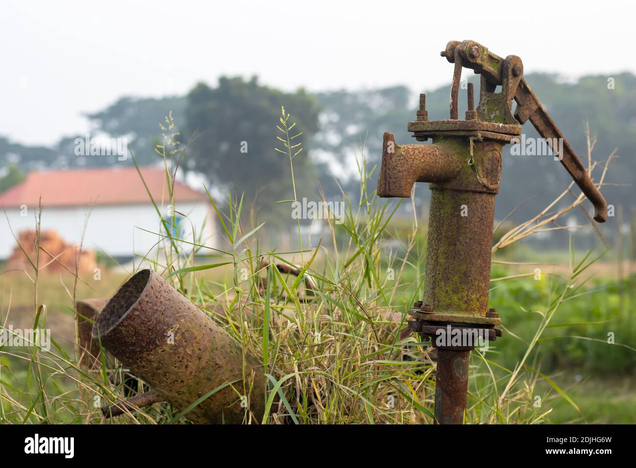 Tube well hi-res stock photography and images - Alamy