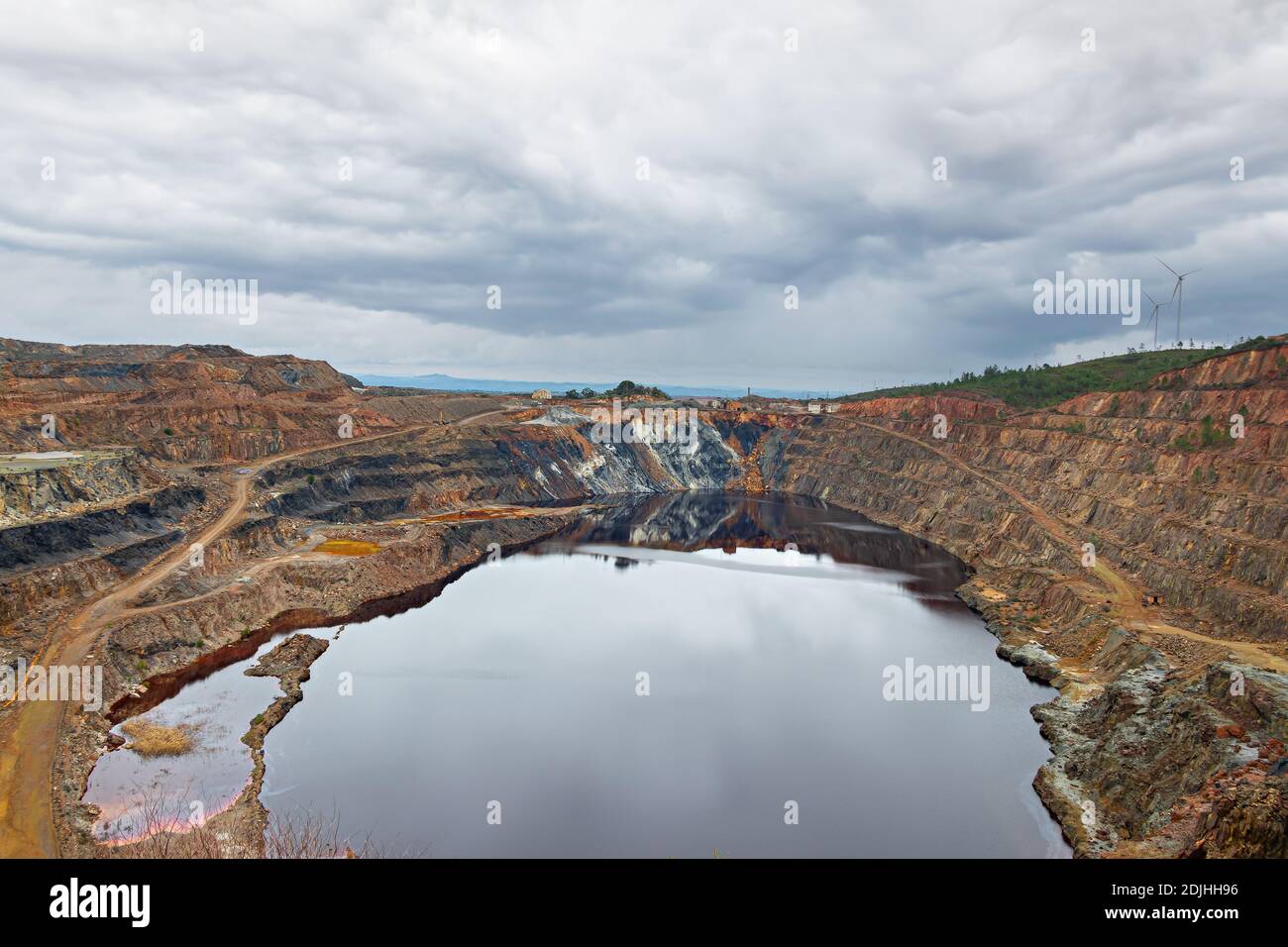 Mine open pit hi-res stock photography and images - Alamy