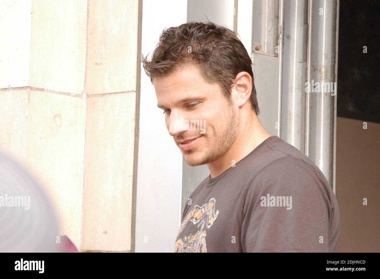 Nick lachey hi-res stock photography and images - Alamy
