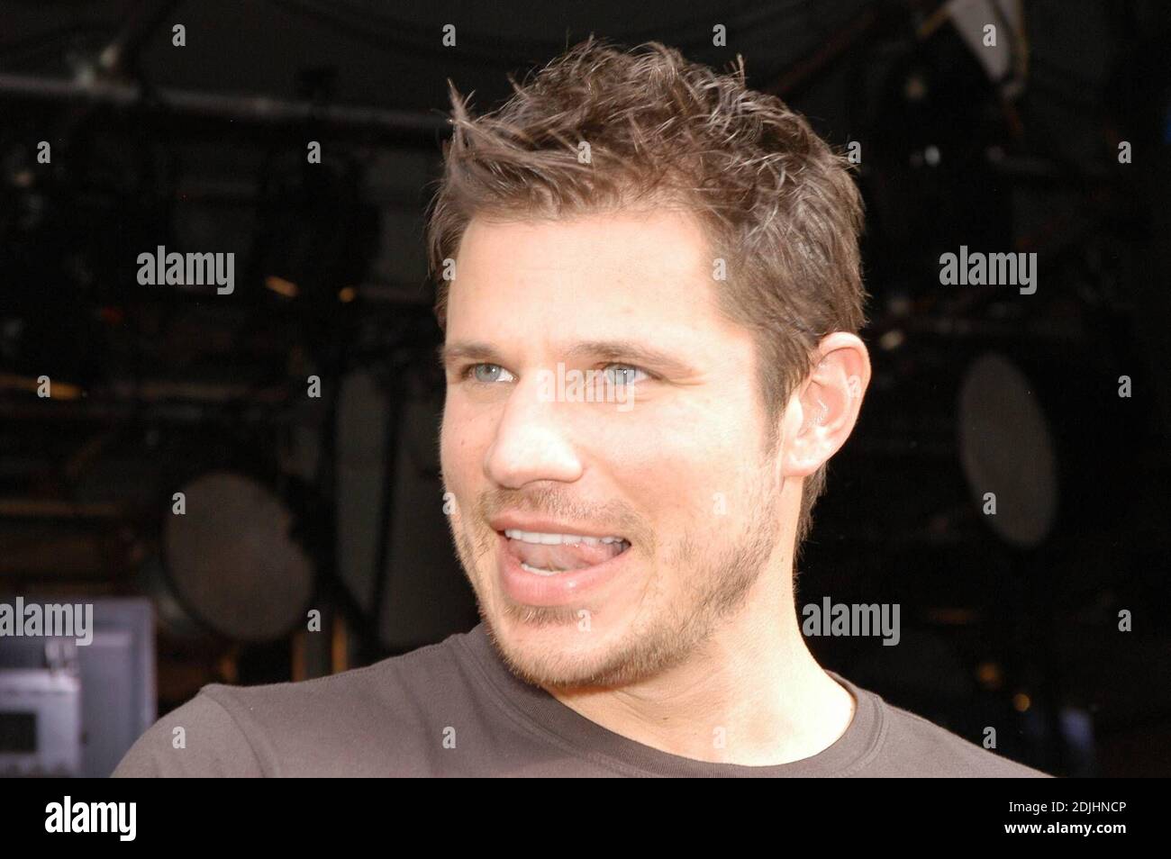 Nick lachey hi-res stock photography and images - Alamy