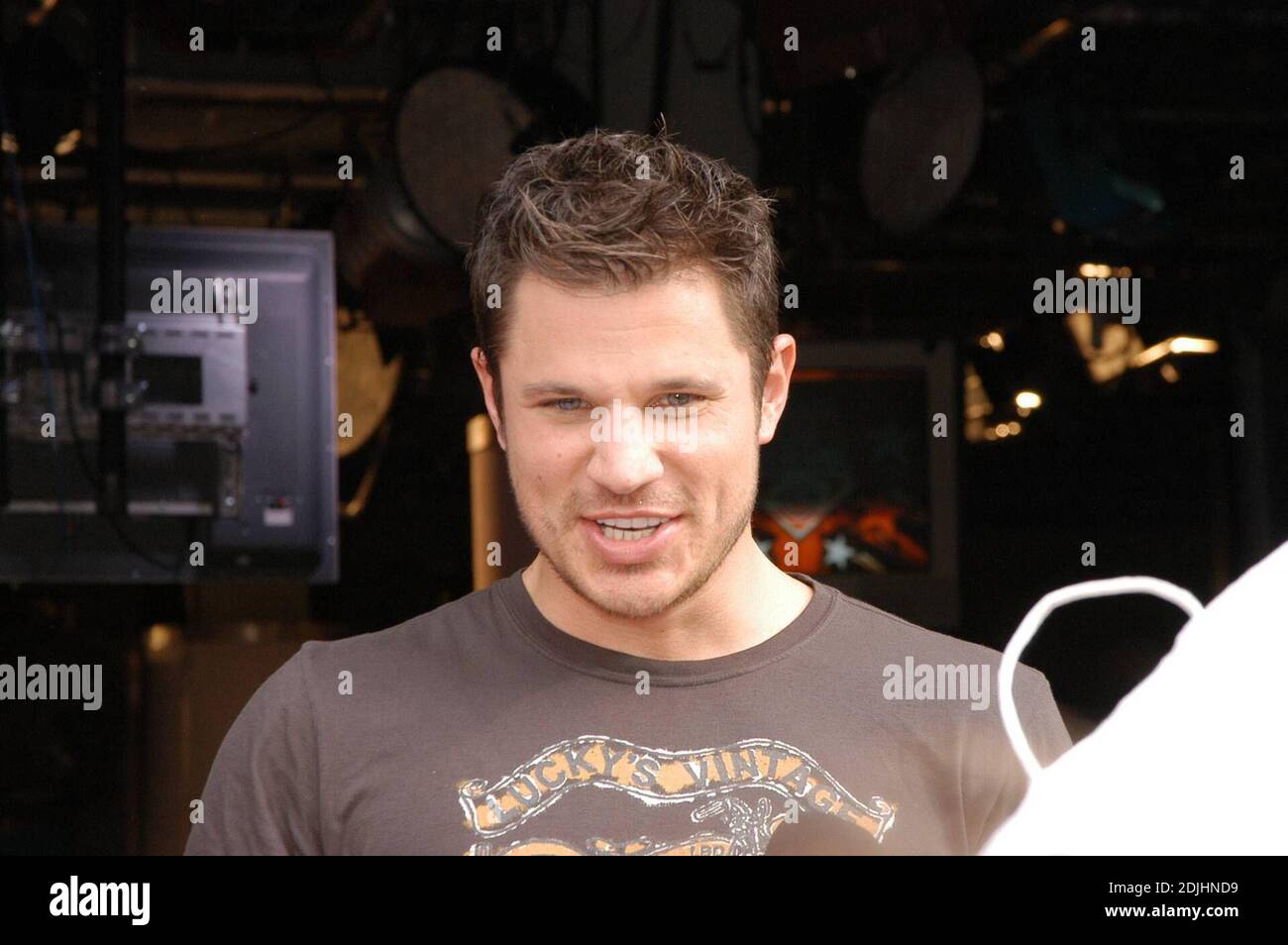 Nick music hi-res stock photography and images - Alamy