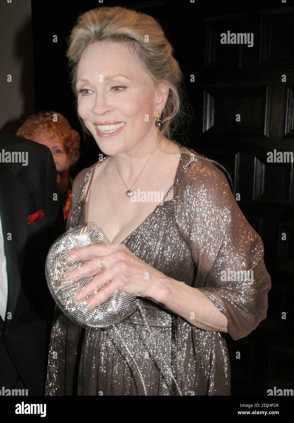 Faye Dunaway on the red carpet at the Palm Beach International Film ...