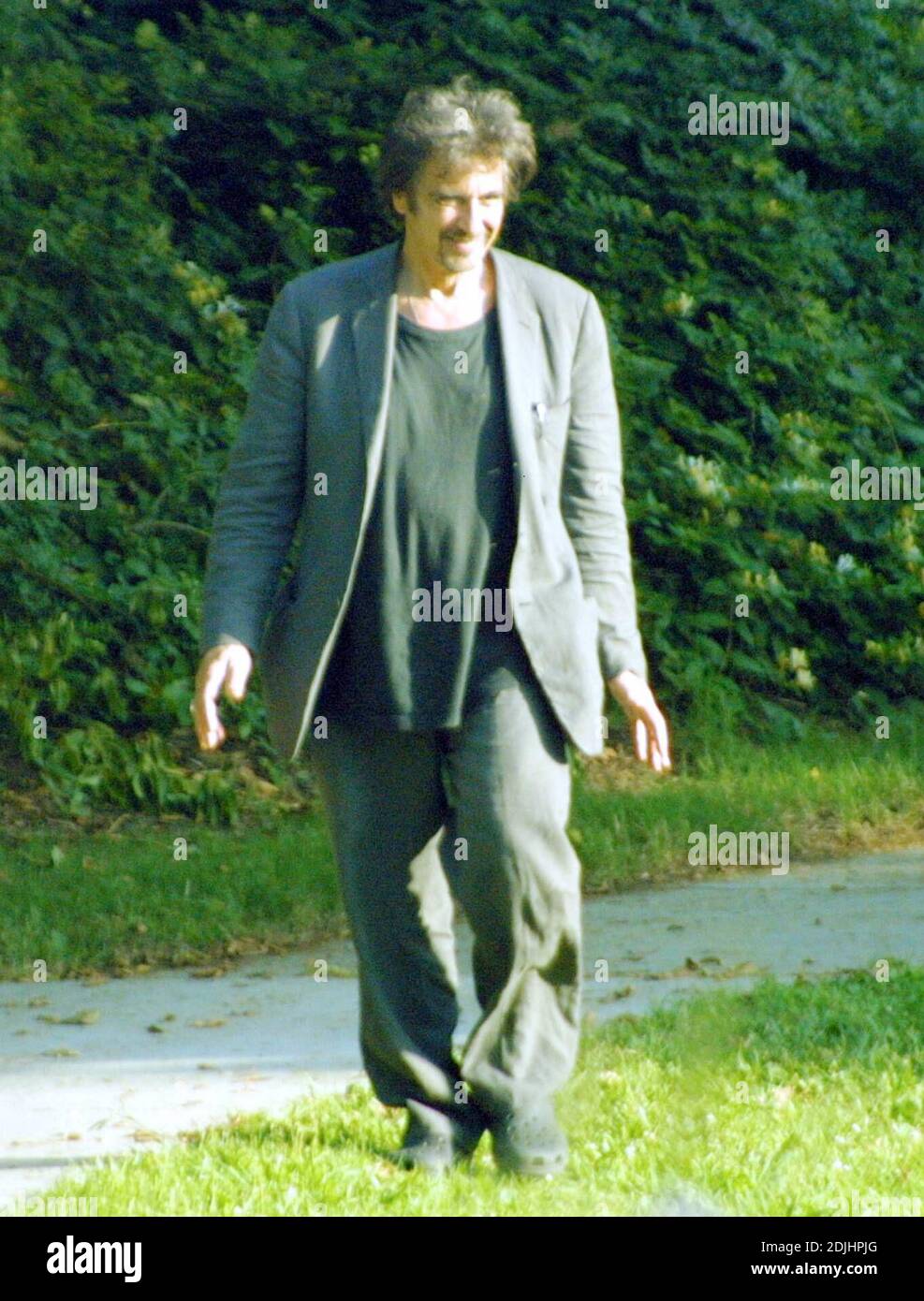 Exclusive!! Al Pacino spends an afternoon in the park with his twins ...