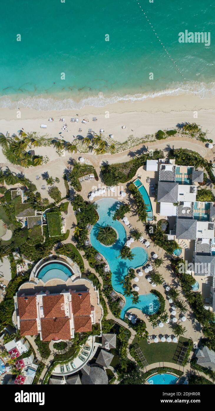 Nassau bahamas aerial view city hi-res stock photography and images - Alamy