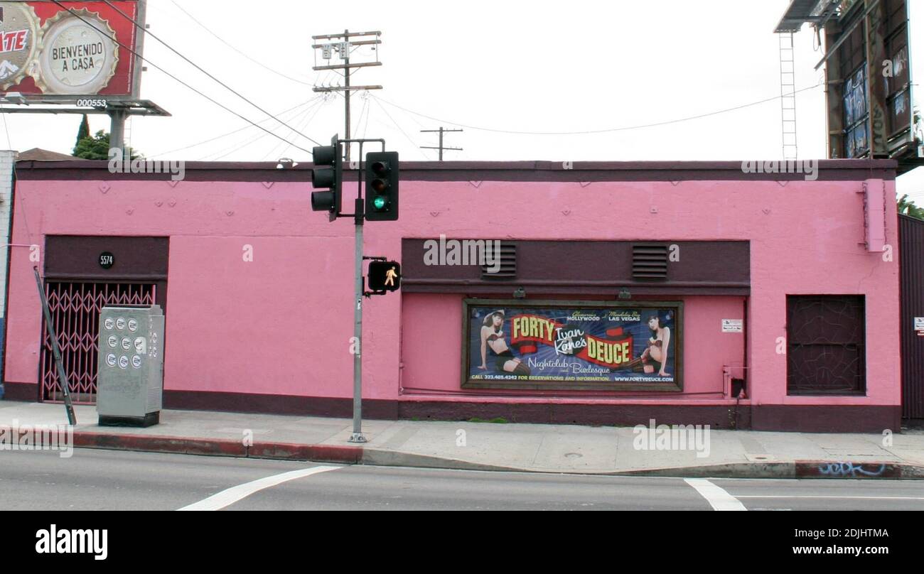 Forty Deuce in Los Angeles, Ca. 4/27/06 Stock Photo - Alamy