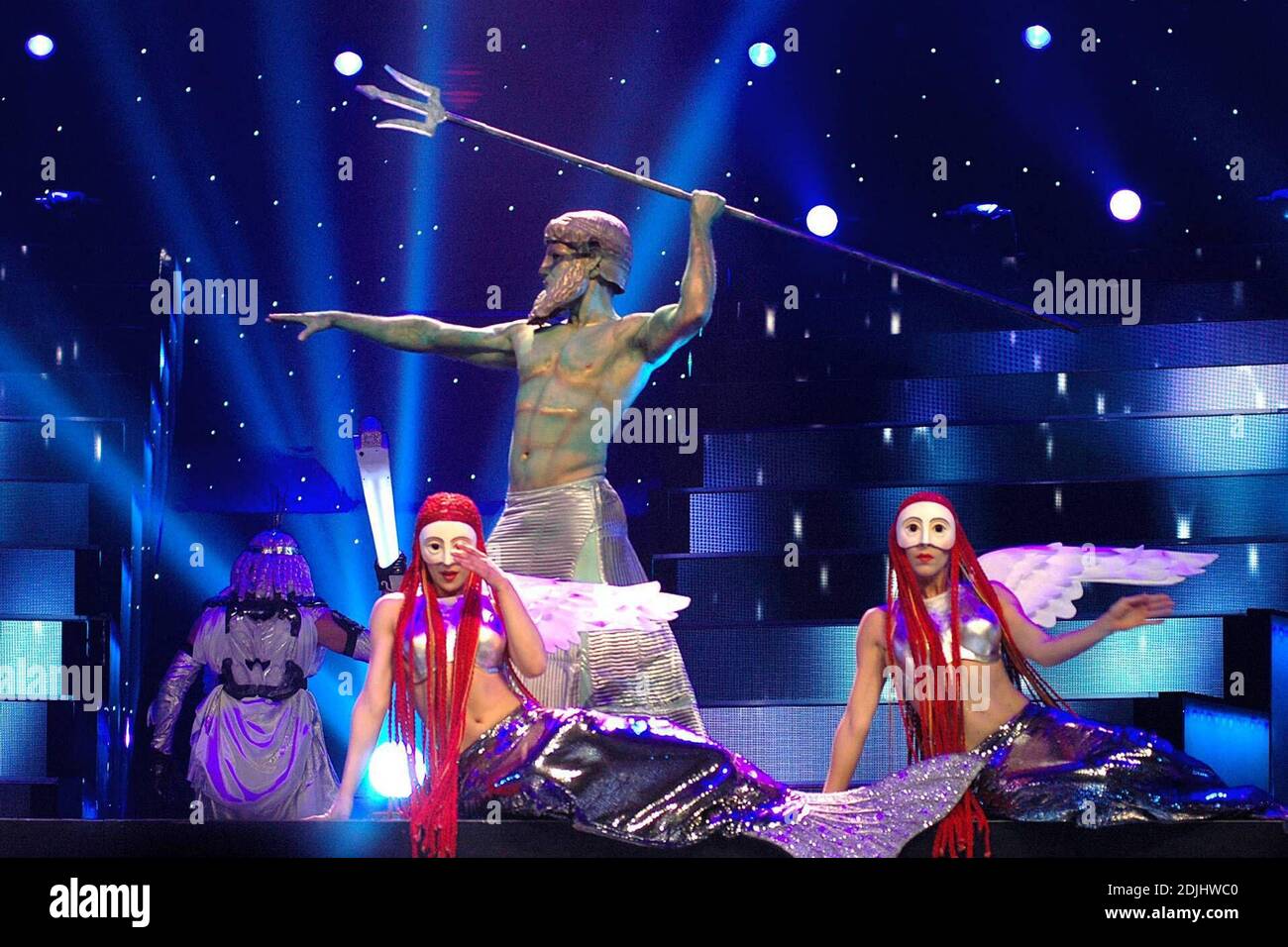 Eurovision opening ceremony hi-res stock photography and images - Alamy