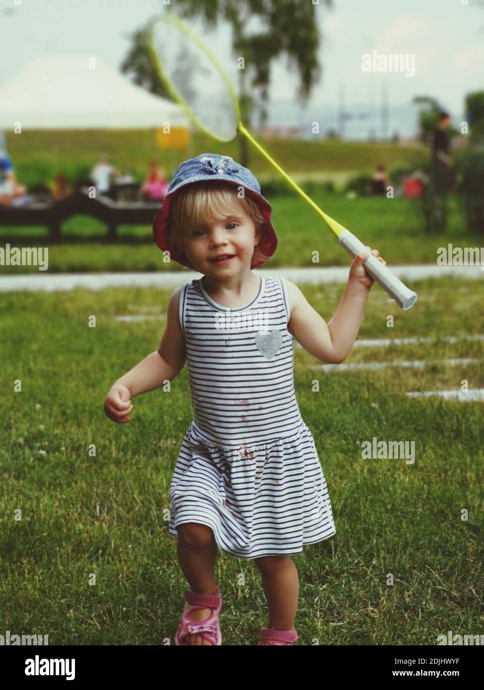 Badminton girls hi-res stock photography and images - Alamy