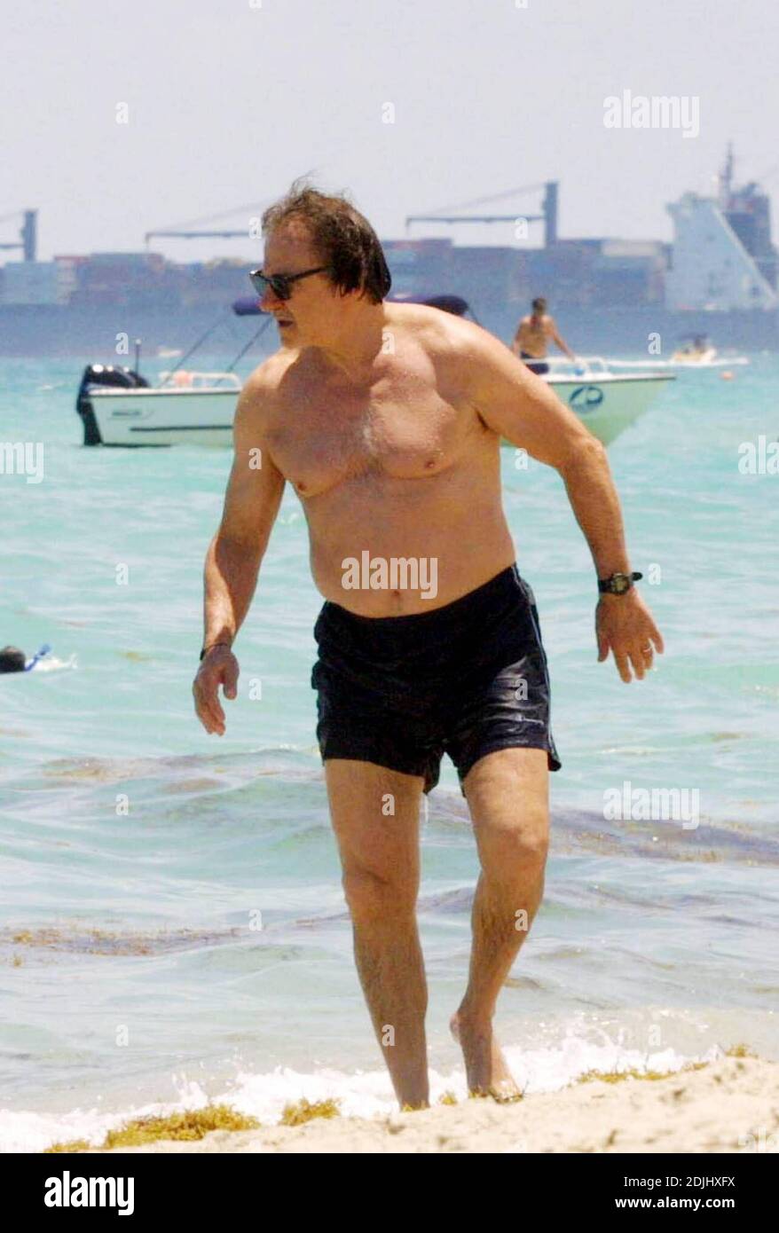 Exclusive!! Harvey Keitel gets amorous in the surf with wife Daphne ...
