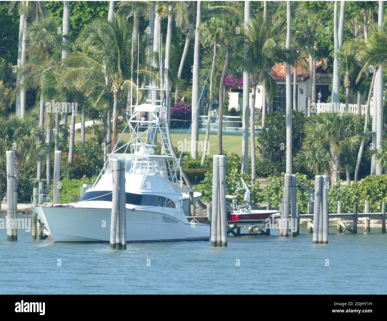 Exclusive!! Greg Norman's house and office. Jupiter, FL 5/23/06 Stock ...