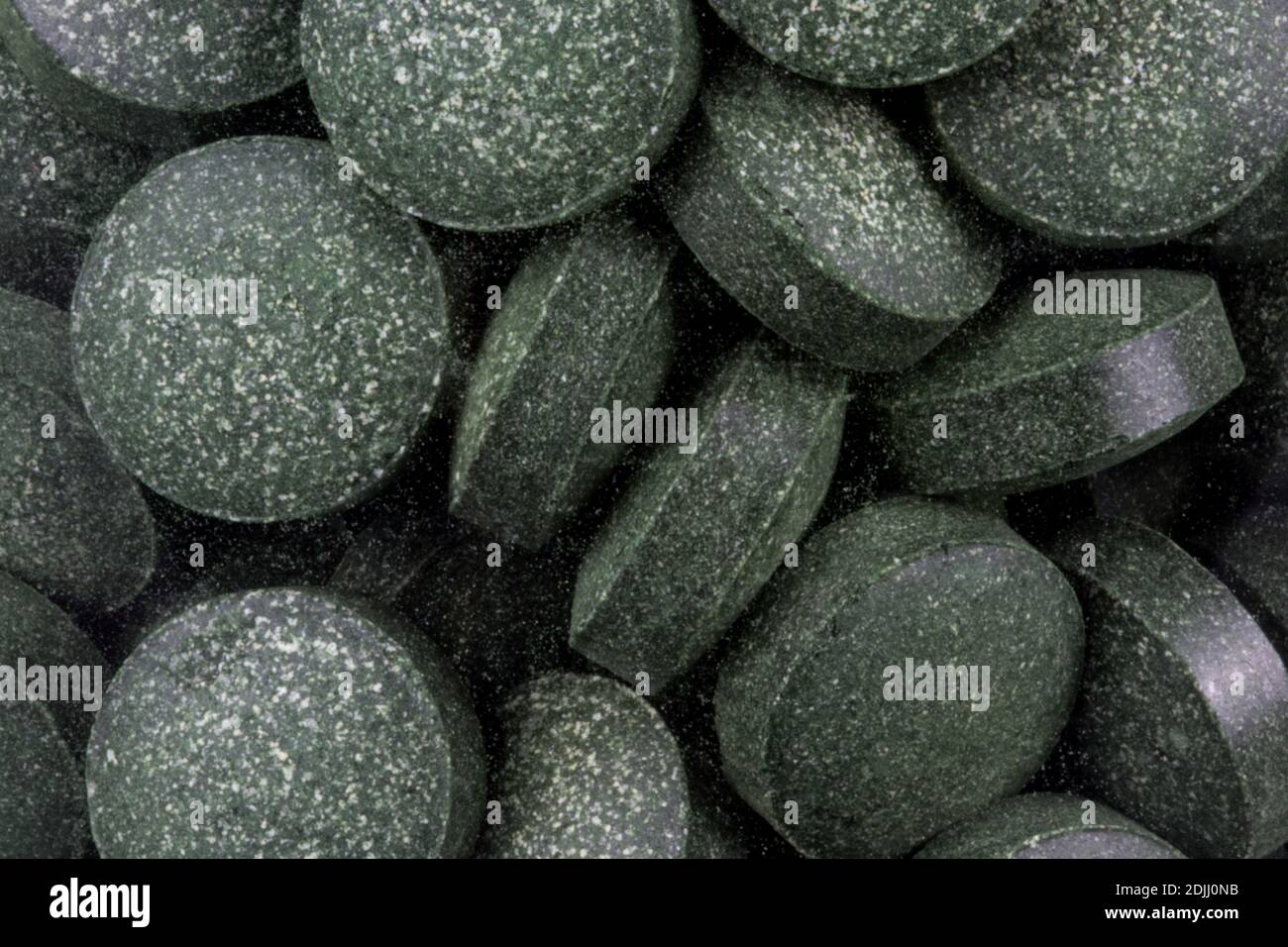 Chlorella tablets hi-res stock photography and images - Alamy