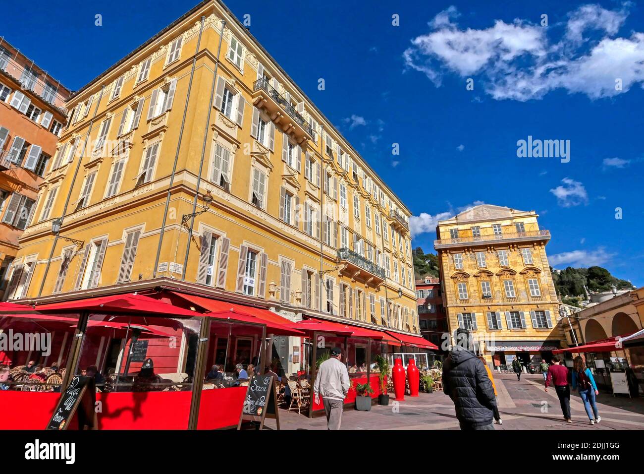 Place charles felix nice hi-res stock photography and images - Alamy