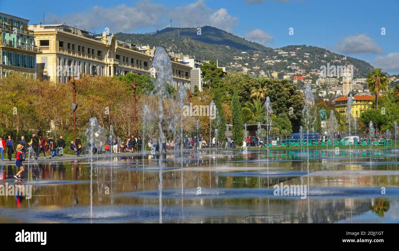 Promenade Du Paillon High Resolution Stock Photography and Images - Alamy