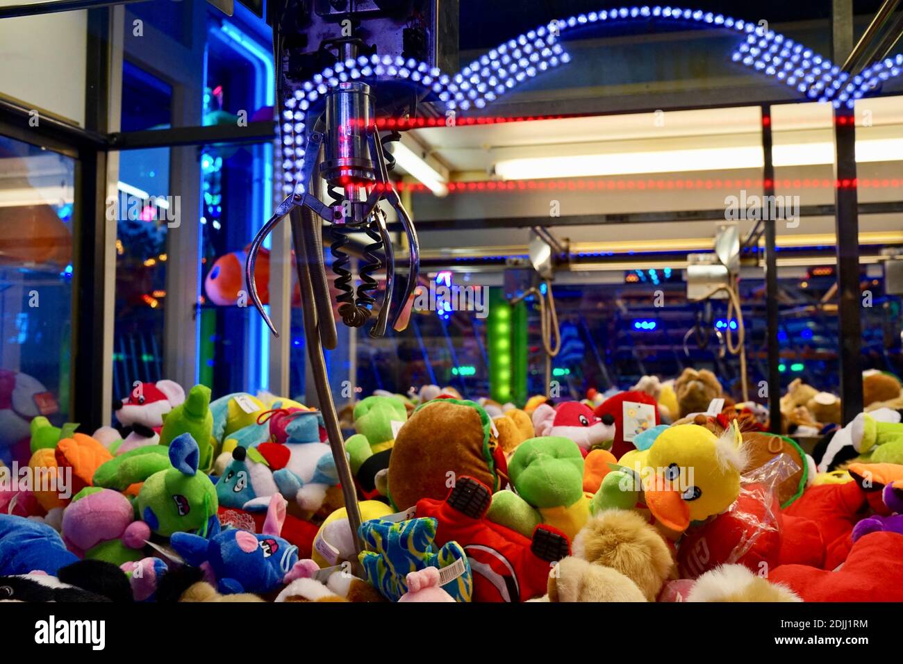 Toy Grabbing Game High Resolution Stock Photography and Images - Alamy