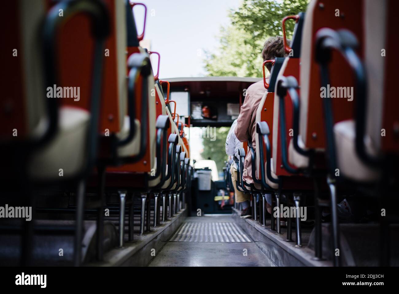 Bus Aisle High Resolution Stock Photography and Images - Alamy