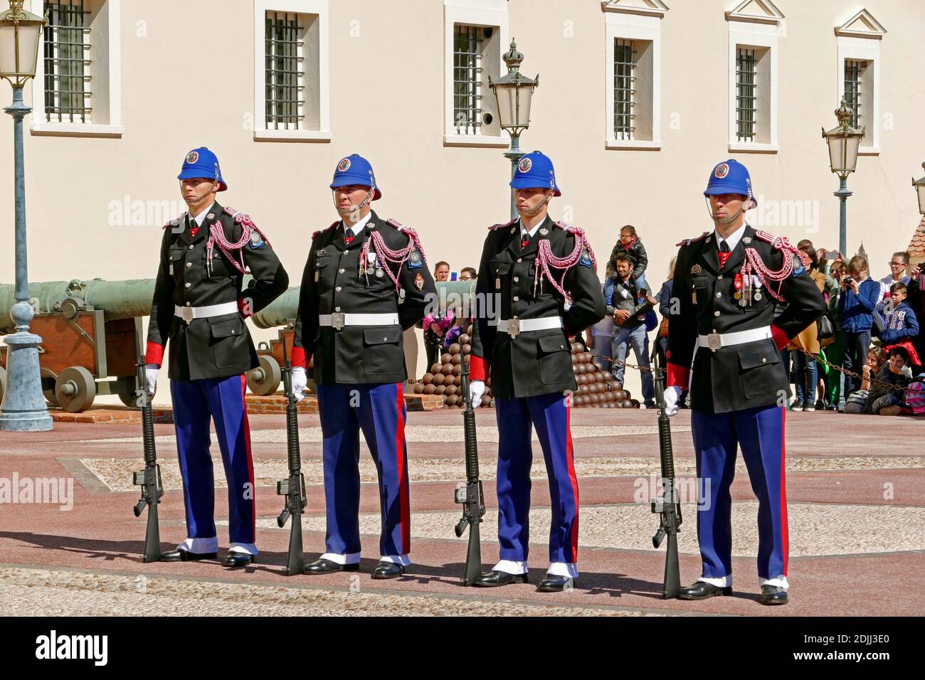 Monaco Palace Guard High Resolution Stock Photography and Images - Alamy