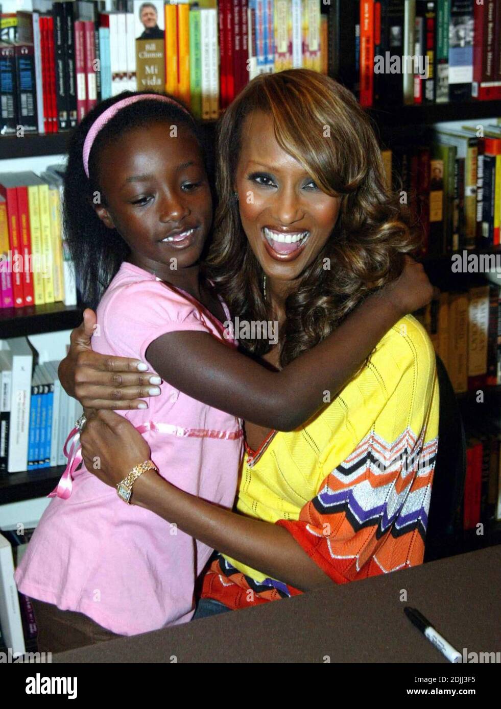 Iman where hi-res stock photography and images - Alamy