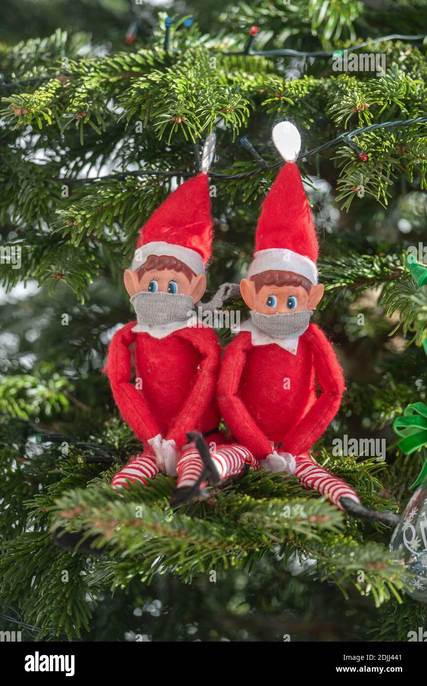 Elves wearing masks hi-res stock photography and images - Alamy
