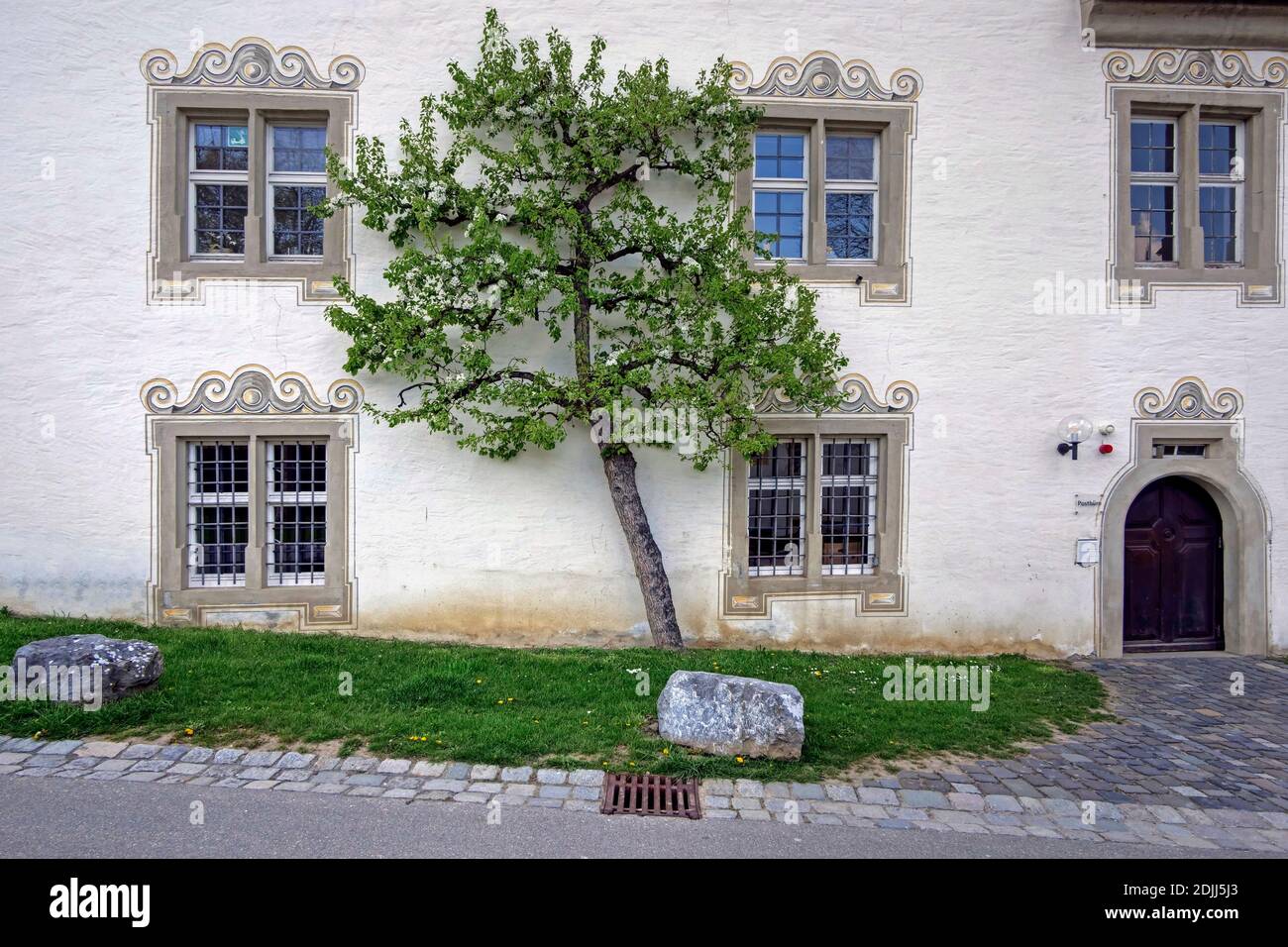 Salem Castle on Lake Constance, Baden-Württemberg, Germany Stock Photo ...