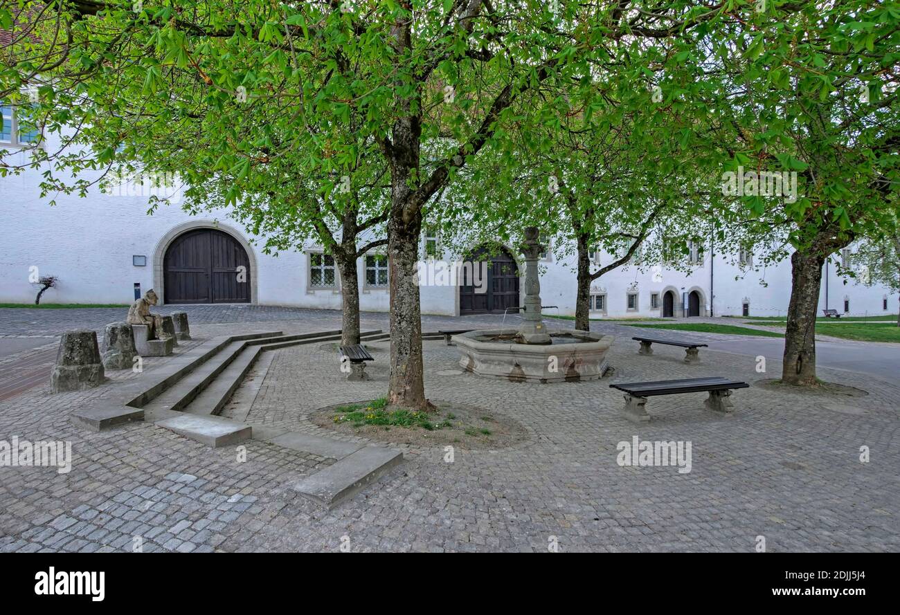 Salem castle on lake constance hi-res stock photography and images - Alamy