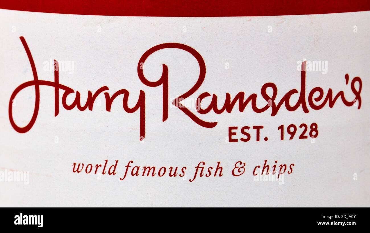 Harry Ramsden's Mushy Peas Stock Photo - Alamy