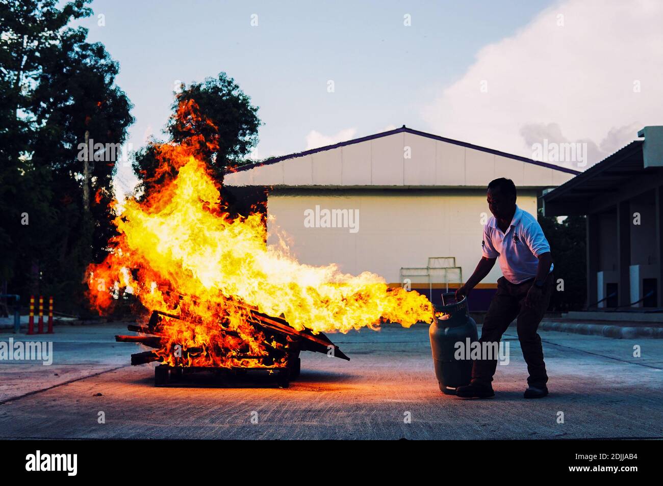 Burning City High Resolution Stock Photography and Images - Alamy
