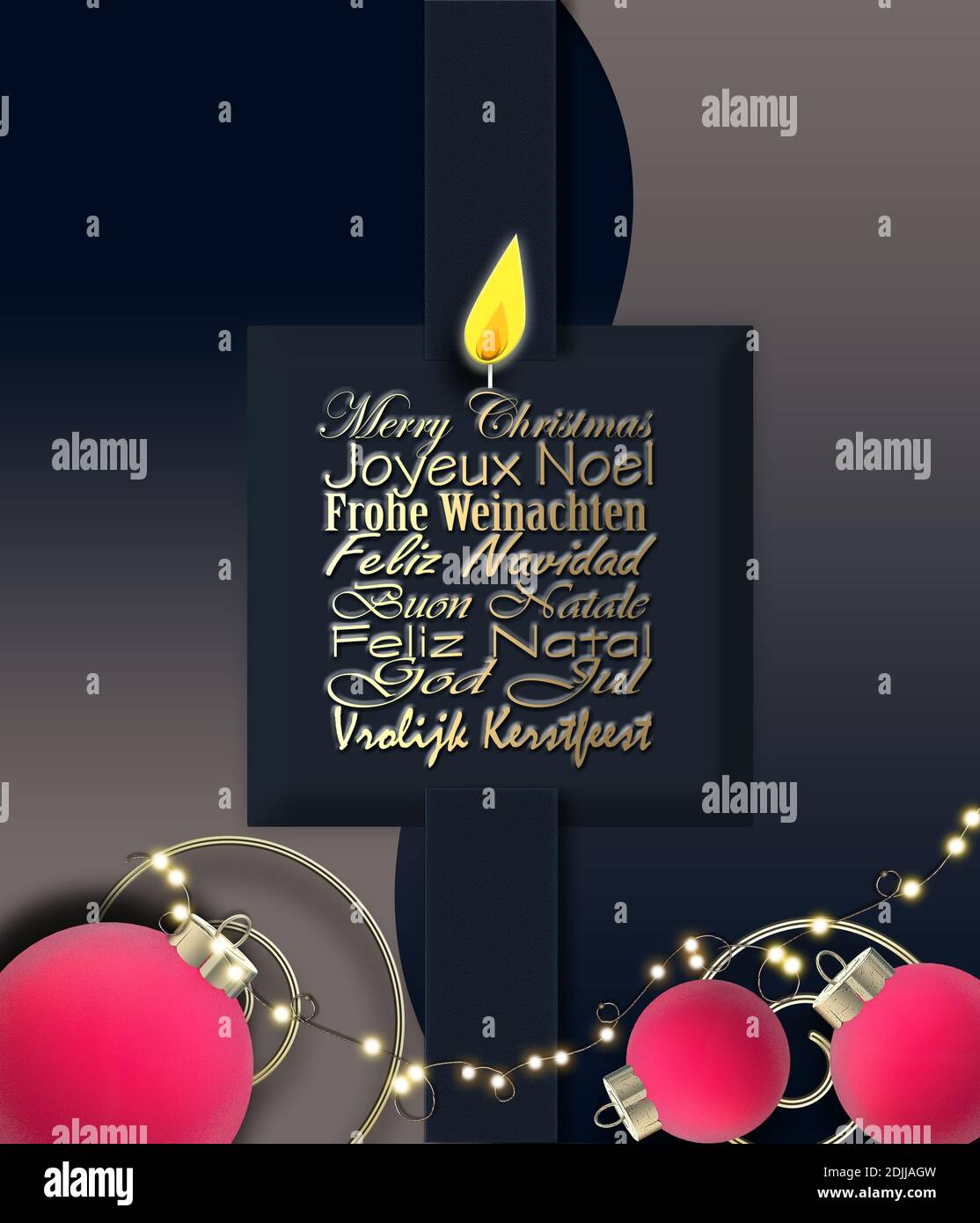 Wishes in different languages hi-res stock photography and images - Alamy