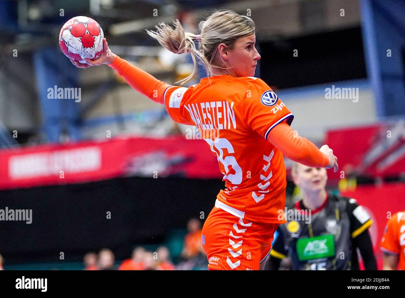 KOLDING, DENMARK - DECEMBER 14: Angela Malestein of Netherlands during ...