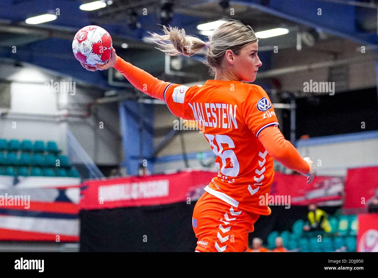 KOLDING, DENMARK - DECEMBER 14: Angela Malestein of Netherlands during ...