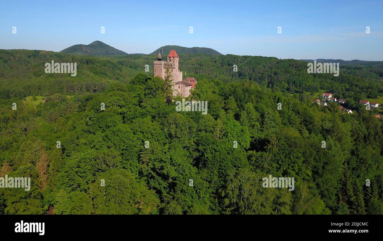 Berwartstein castle erlenbach hi-res stock photography and images - Alamy