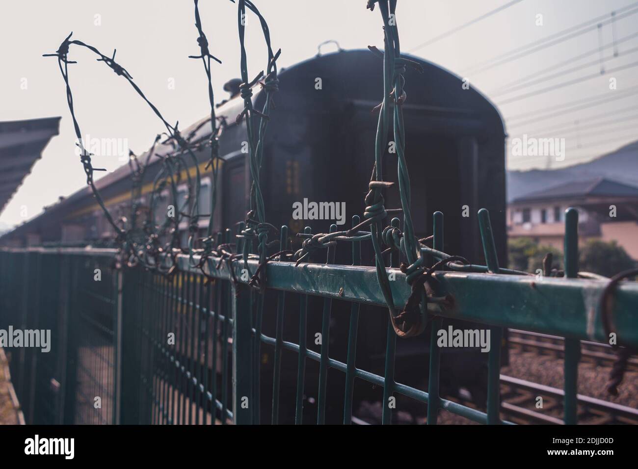 Train protection hi-res stock photography and images - Alamy