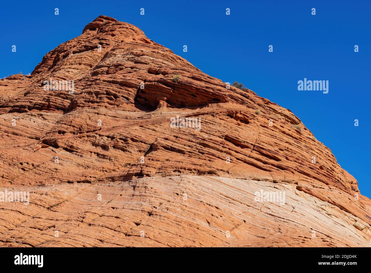 Beautiful landscape around Wire Pass Trail at Utah Stock Photo - Alamy