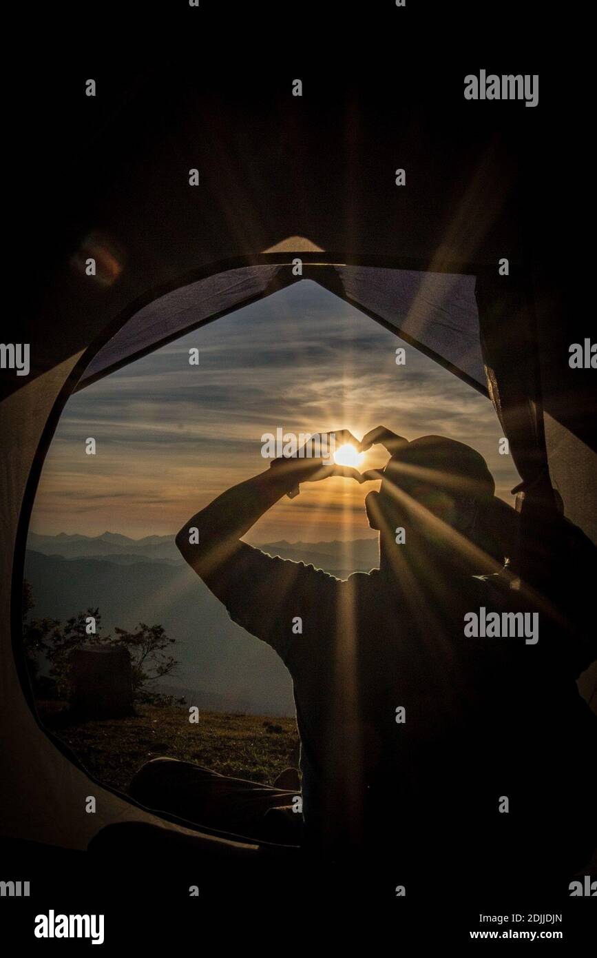 Human heart rear view hi-res stock photography and images - Alamy