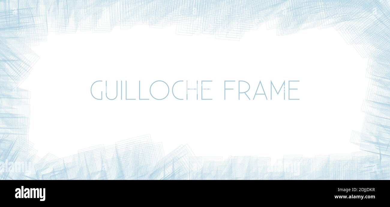 Guilloche frame hi-res stock photography and images - Alamy