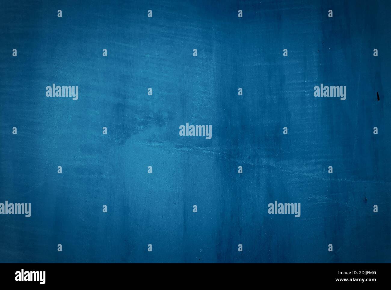 Vintage grunge blue concrete texture studio wall background with ...