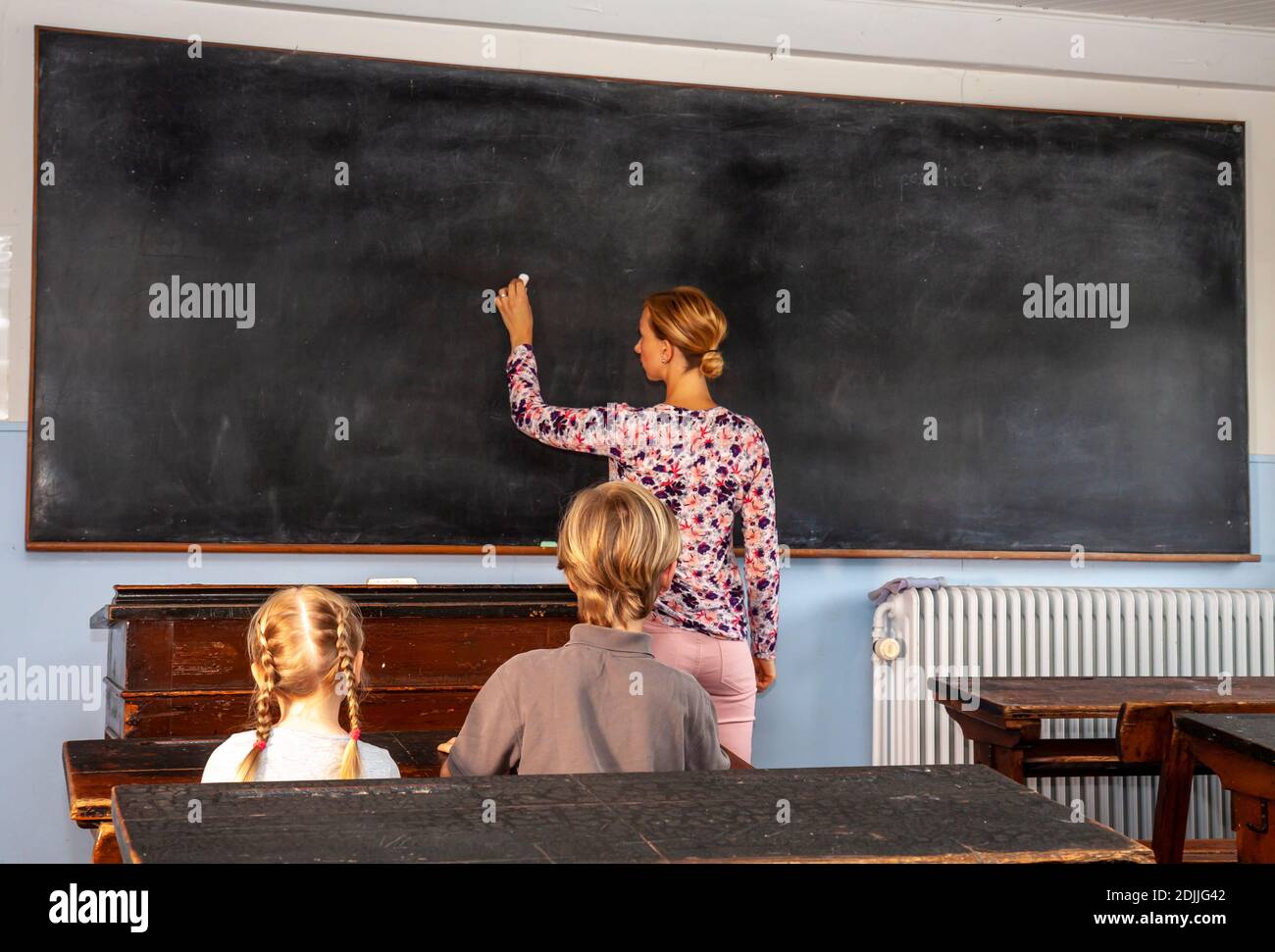 Denmark women students hi-res stock photography and images - Alamy