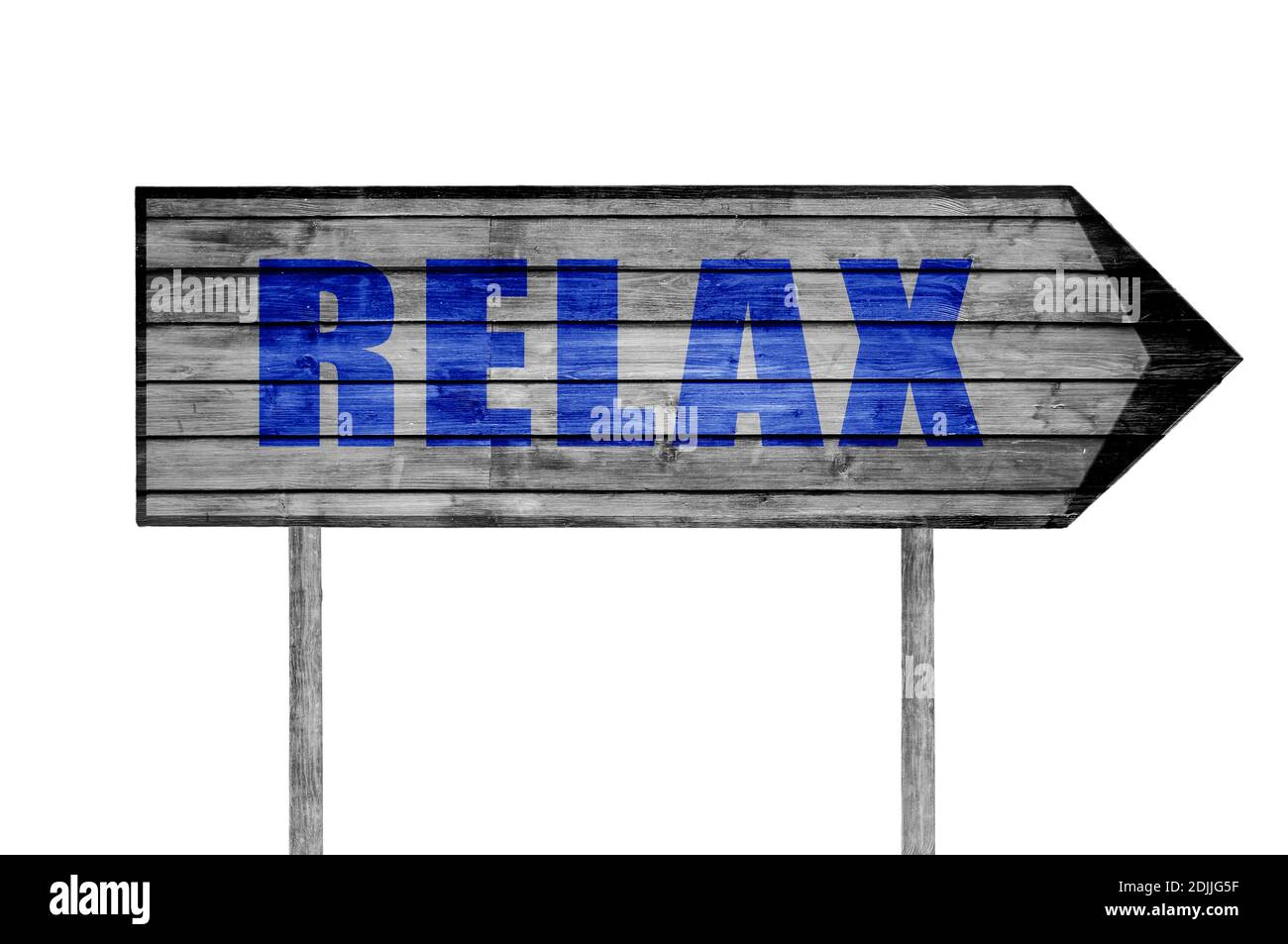 Massage stressed Cut Out Stock Images & Pictures - Alamy