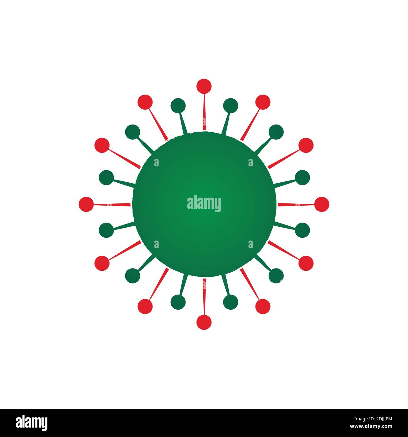 Abstract Colorful Logo ,Vector illustration, corona virus icon Stock ...