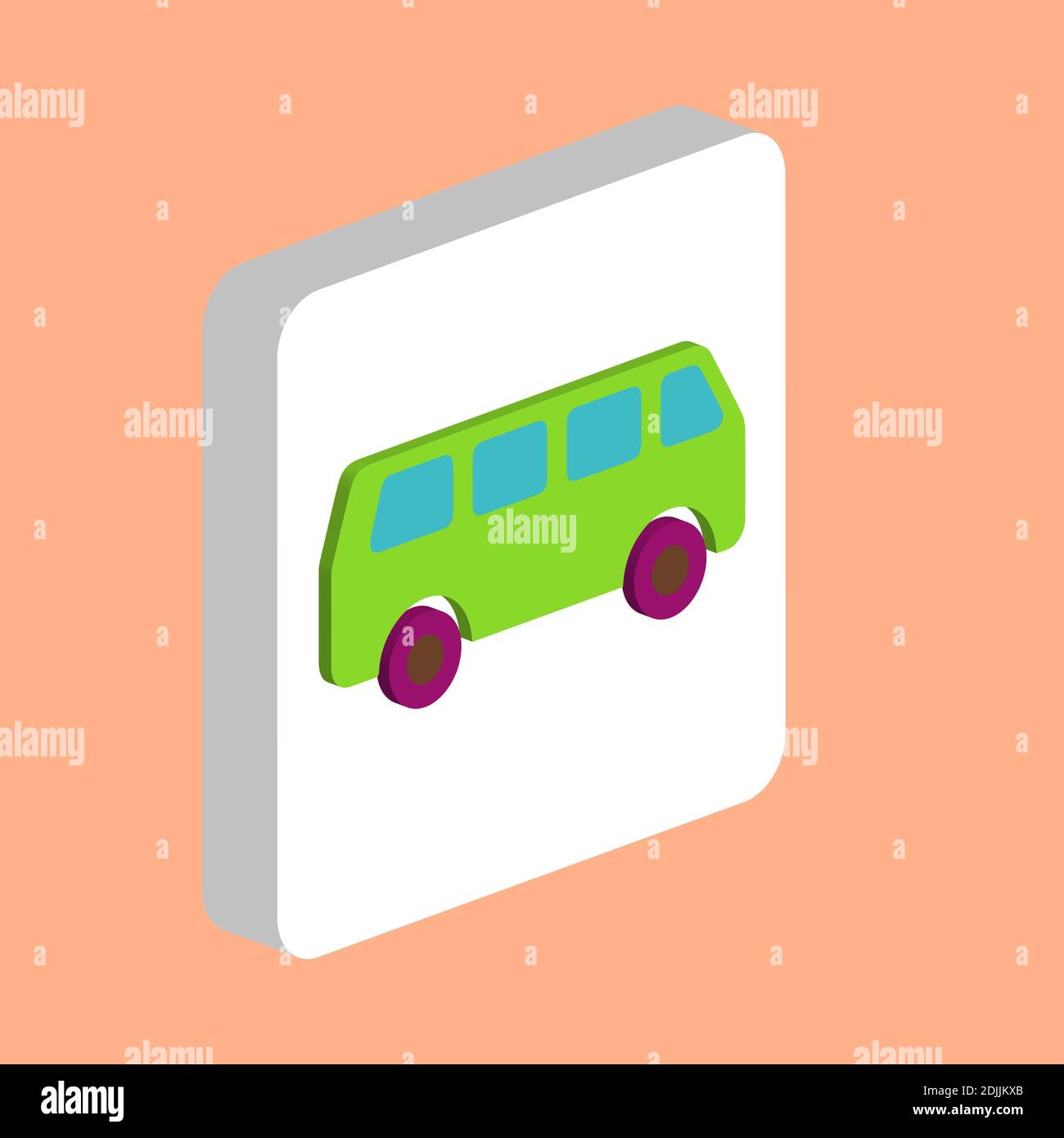 van Simple vector icon. Illustration symbol design template for web ...