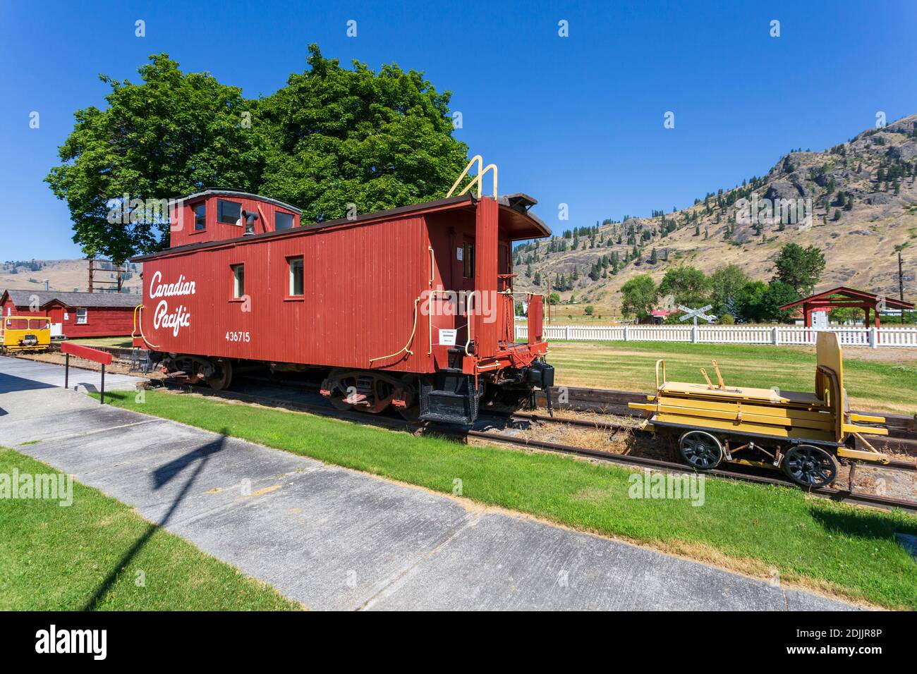 Midway village hi-res stock photography and images - Alamy
