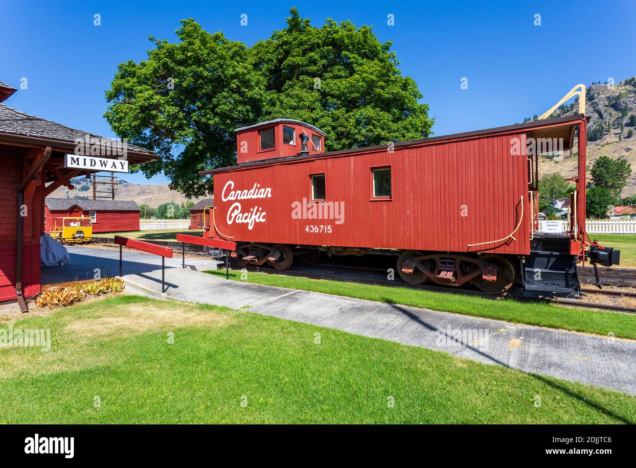 Midway village hi-res stock photography and images - Alamy