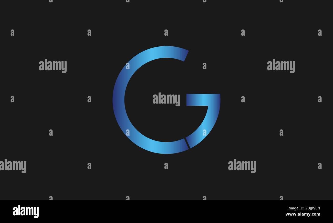 Initial cg logo Stock Vector Images - Alamy