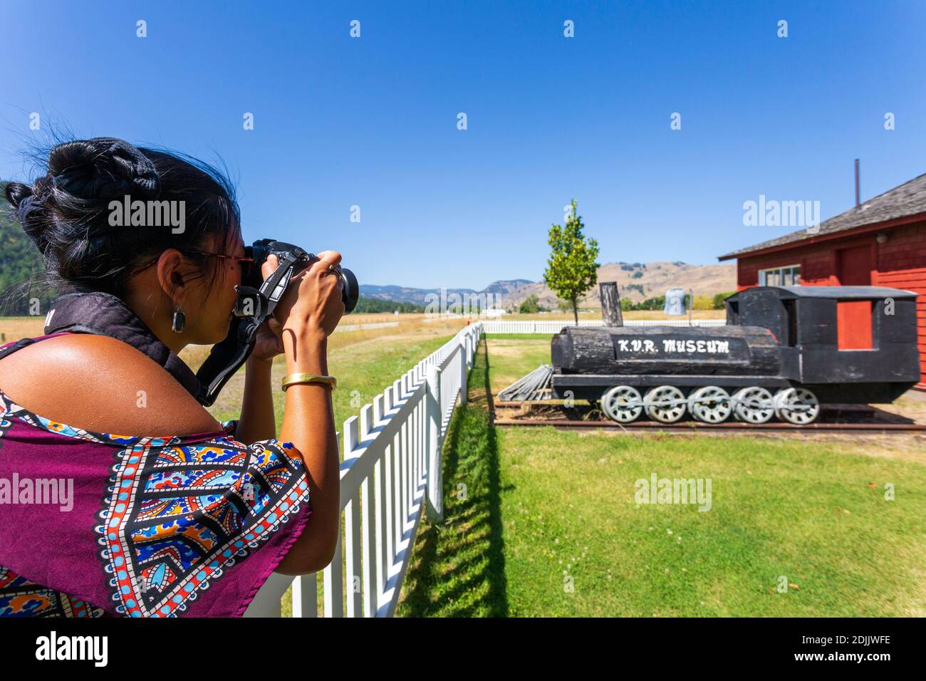 Midway village hi-res stock photography and images - Alamy