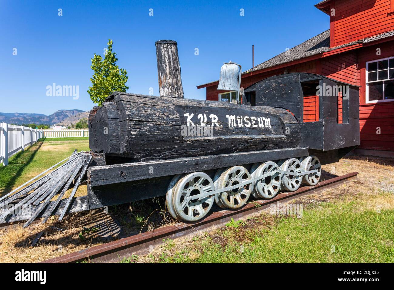 Midway village hi-res stock photography and images - Alamy