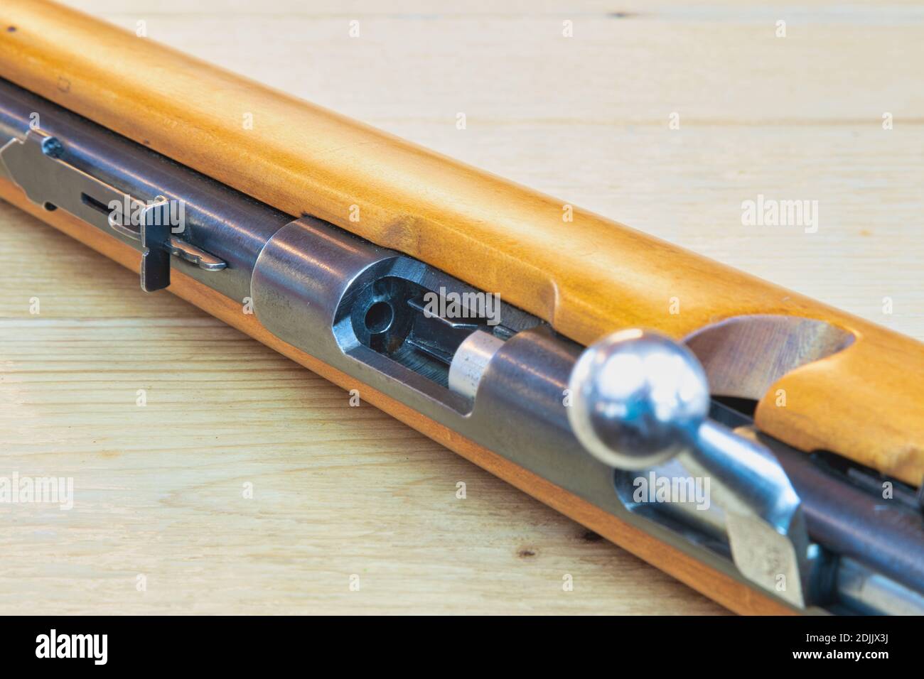 22 caliber rifle action hi-res stock photography and images - Alamy