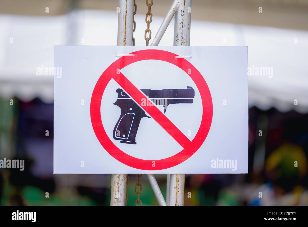 Gun Free Zone Sign High Resolution Stock Photography and Images - Alamy